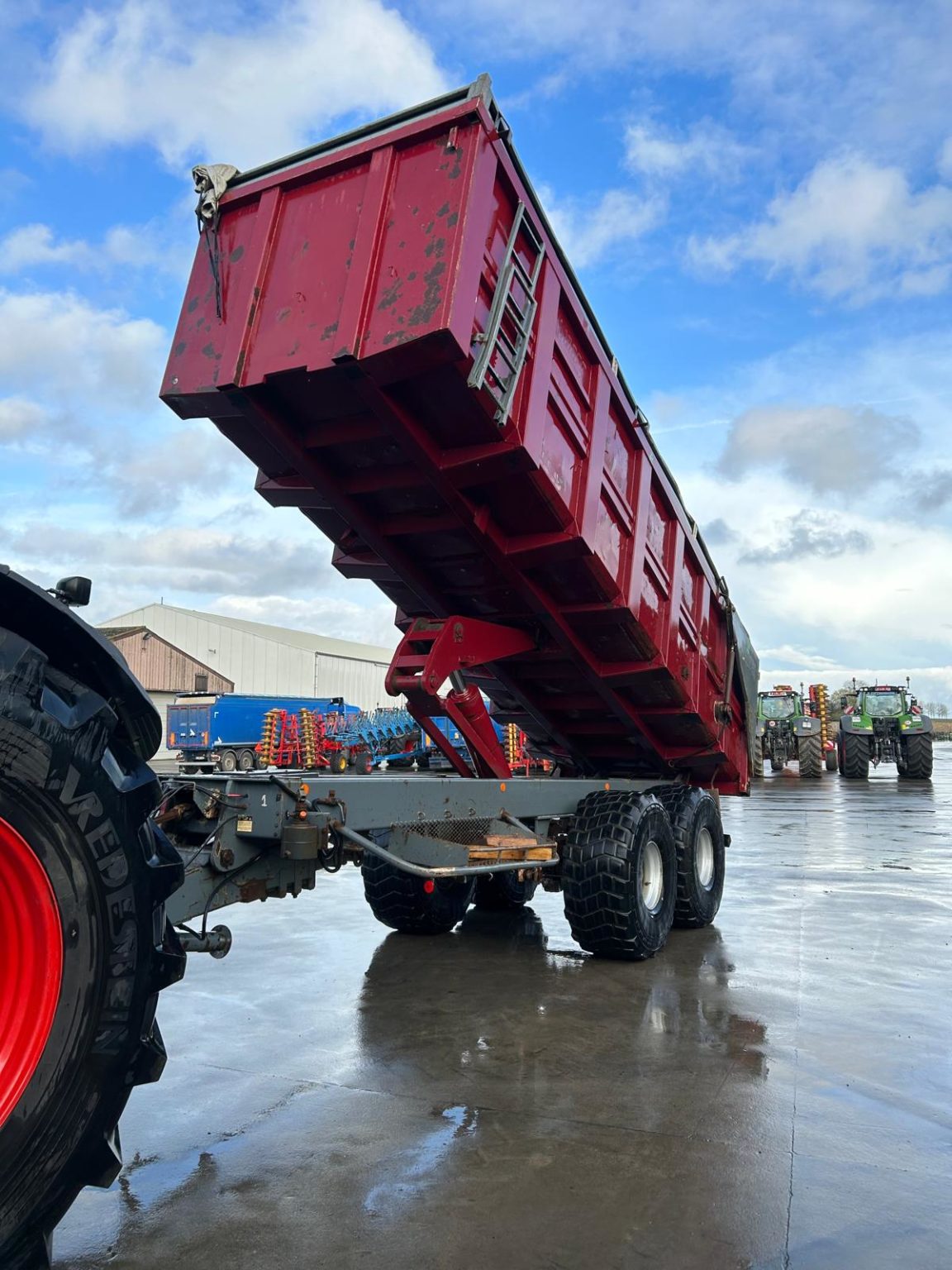 Benne Macer 18T - Vidts Agricole